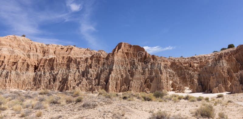 Rock Formation in the Desert of American Nature Landscape. Stock Photo ... Rock Formation in the Desert of American Nature Landscape. Stock Photo ...