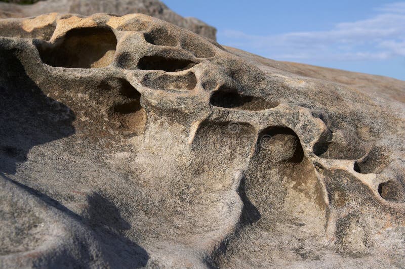 Rock Formation at The Gap stock image. Image of shape - 326209