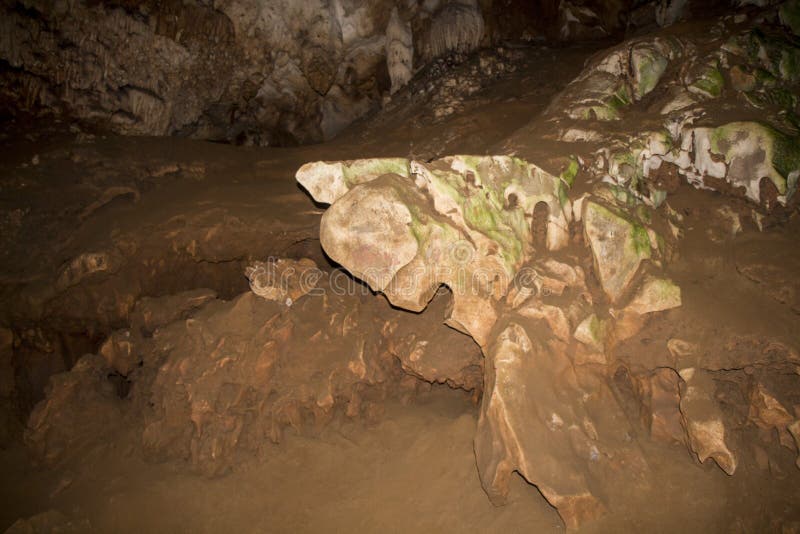 Cave Rock Formation stock image. Image of light, minerals - 46905331