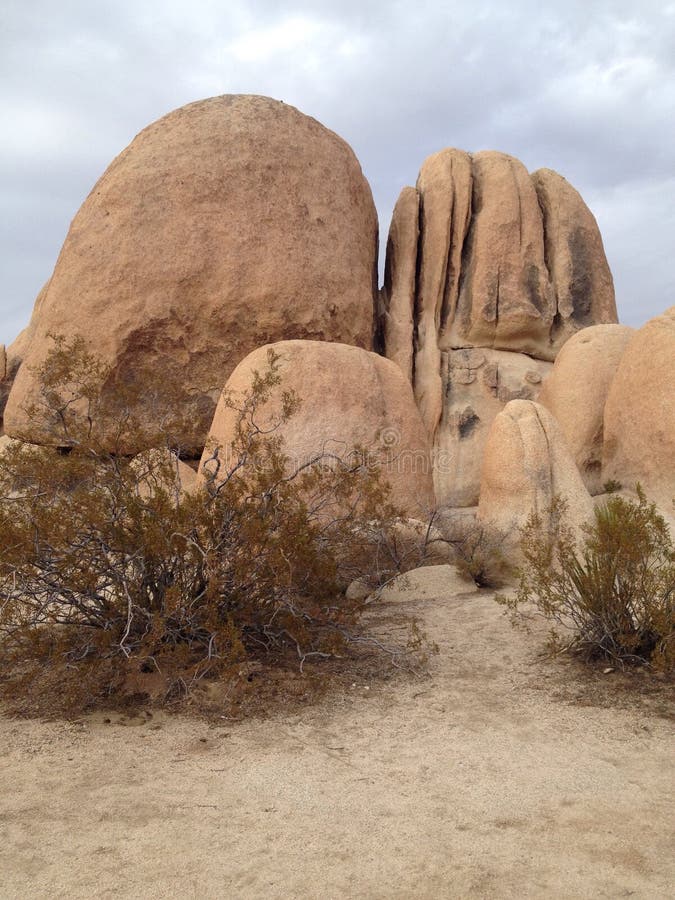 Rock formation stock photo. Image of winter, tree, rock - 65336420