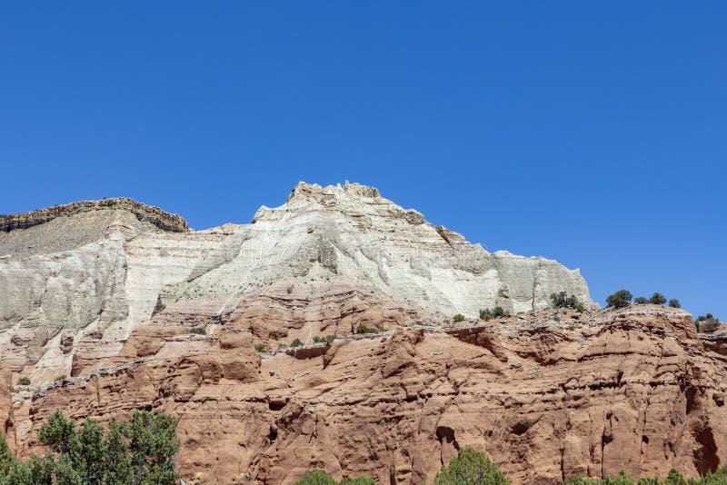 Rock Formation in Kodachrome Basin State Park, Utah Stock Photo - Image ...