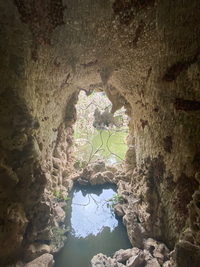 Rock Formation Light and Shadow Stock Image - Image of light, geology ...