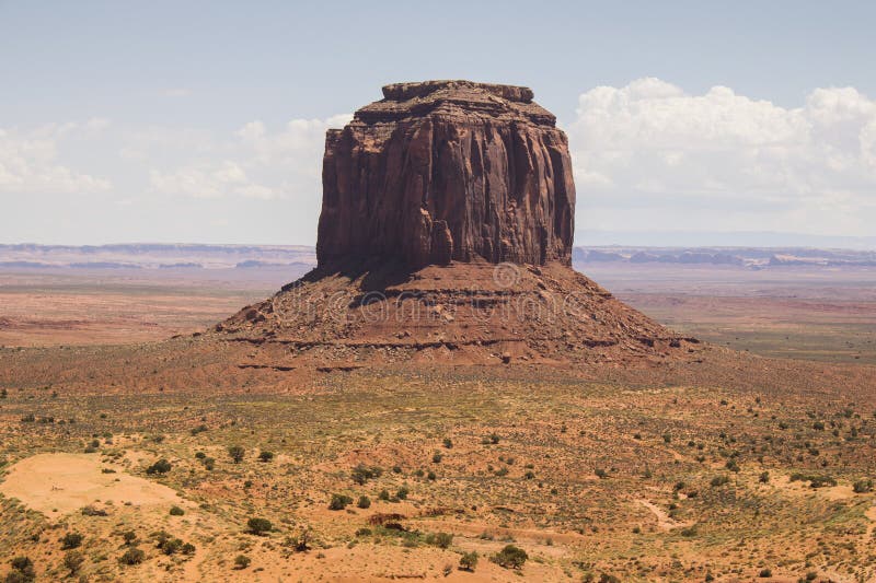 Merrick Butte stock image. Image of wilderness, plateau - 291025085