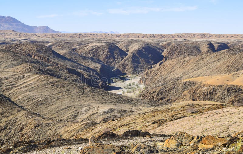 Rock formation in Namibia stock photo. Image of boulder - 88834480
