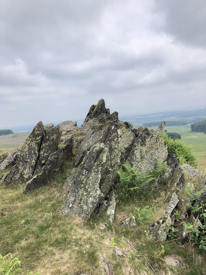 Rock formation stock photo. Image of formation, greenery - 117758164