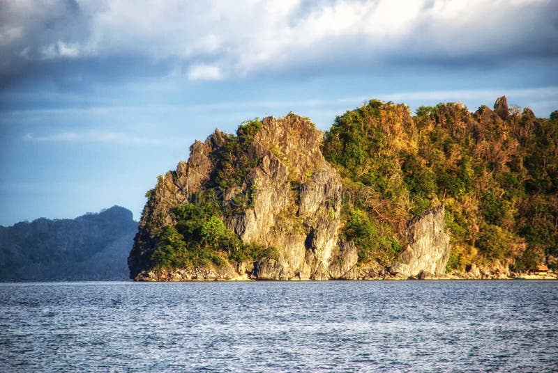 400 Rock Formation Ocean El Nido Palawan Philippines Stock Photos ...