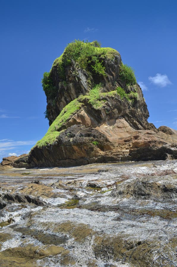 Rock Formation in the Philippines Stock Photo - Image of landmark ...