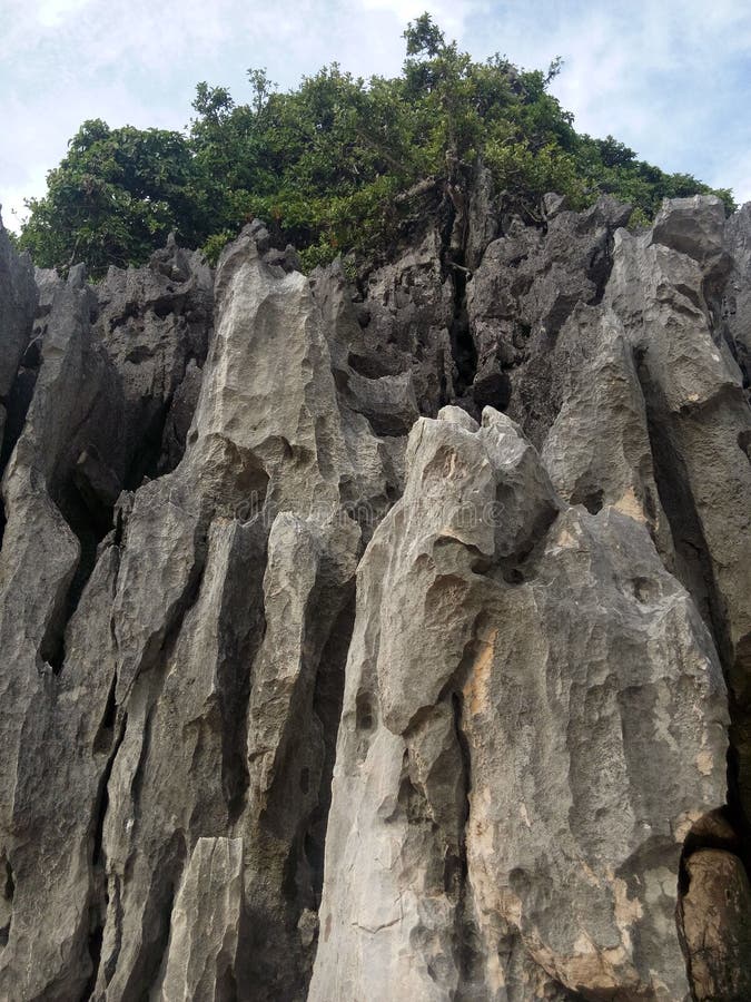 Rock stock photo. Image of mountain, philippines, rock - 103942820