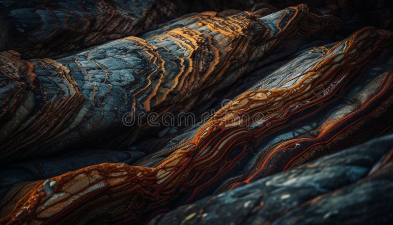Rock Formation S Multi Colored Beauty in Nature S Backdrop Generated by ...