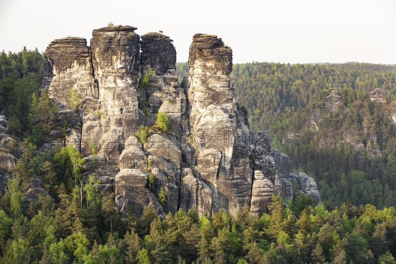 Rock Formation in the Alps, Germany Stock Image - Image of sports, goal ...