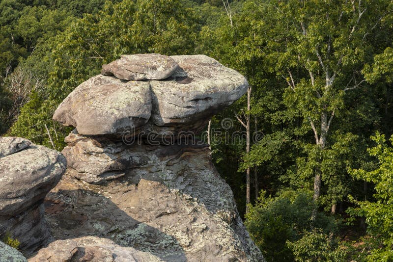 Rock Formation Scenic Landscape Stock Photo - Image of mountain ...