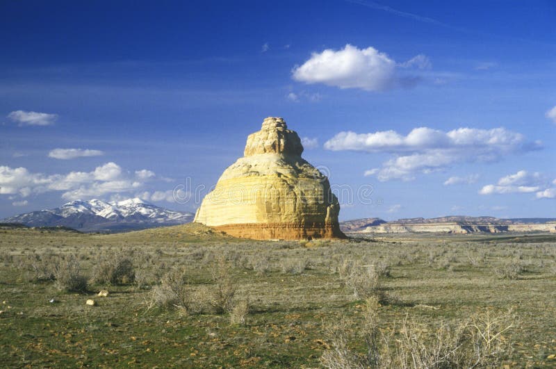 Rock Formation in Southern UT Stock Image - Image of cliffs, natural ...
