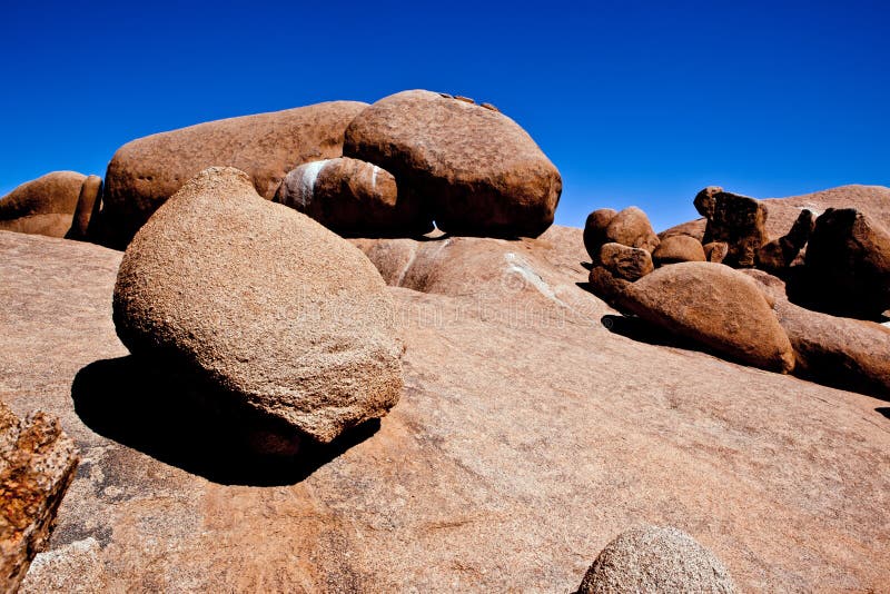 Rock Formation At Spitzkoppe, Namibia Stock Photo - Image of rock ...
