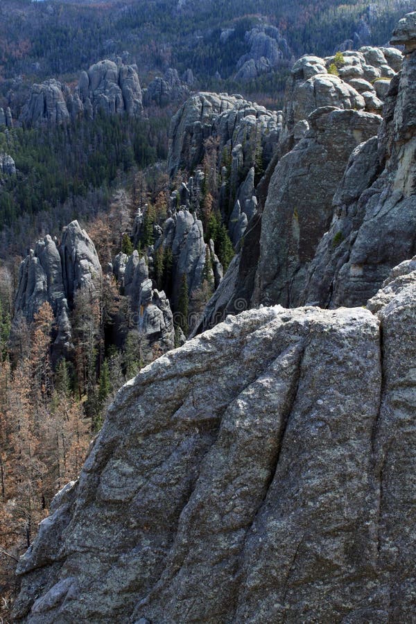Rock Formation in Valley stock image. Image of natural - 27128313