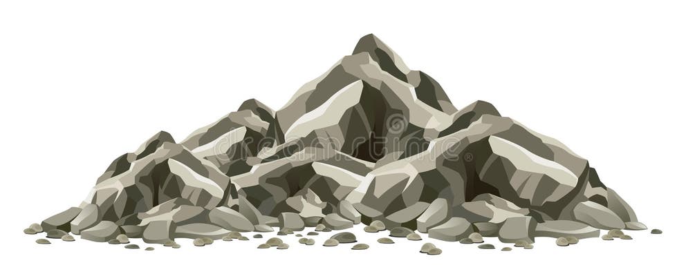 Rock Mound Stock Illustrations – 1,712 Rock Mound Stock Illustrations ...