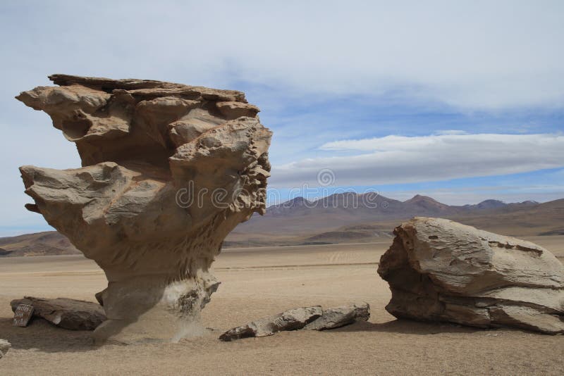 Rock formation stock image. Image of desert, sand, rock - 30868435