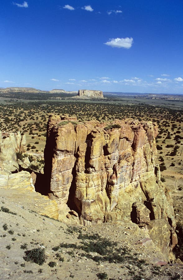 Rock formations stock photo. Image of clouds, scenic - 30845902