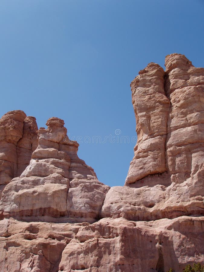 Rock Formations stock image. Image of dunes, sunny, sandstone - 709193