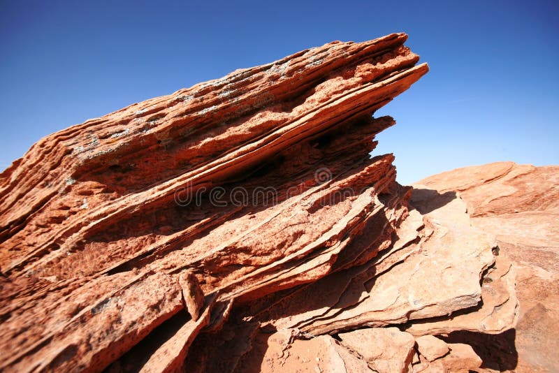 Rock formations stock image. Image of scenery, nature - 9414709