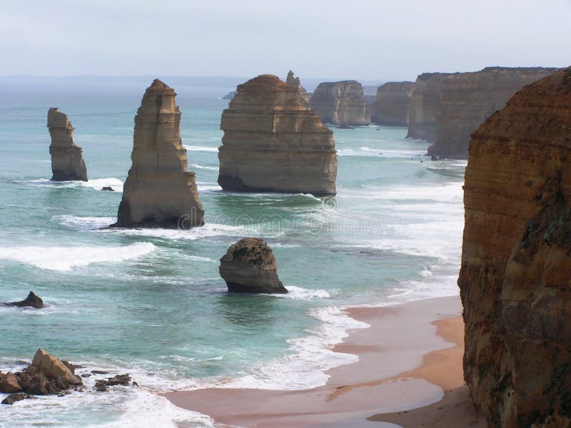 Rock Formations in Australia Stock Photo - Image of erosion, eleven ...