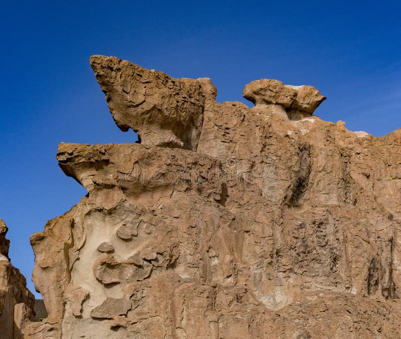 Rock Formations in Bolivia at 16,000 Feet Elevation, Carved by Constant ...
