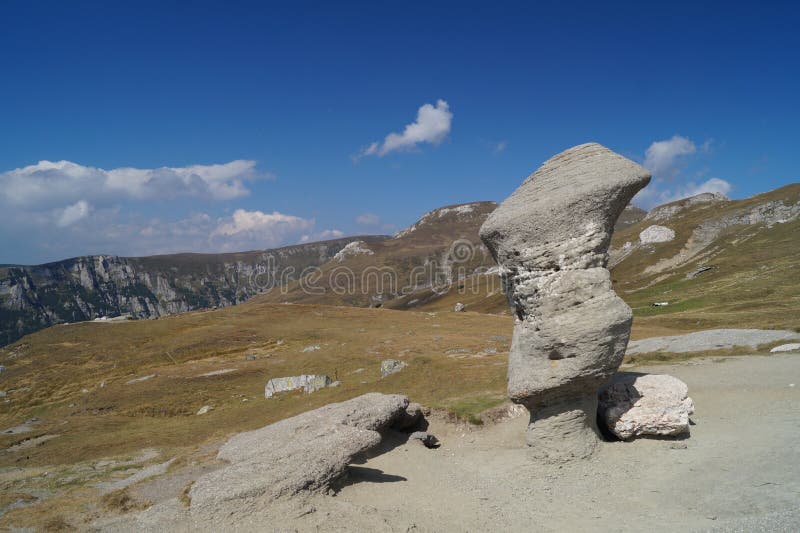 Rock Formations - Busteni, Romania Stock Photo - Image of expression ...