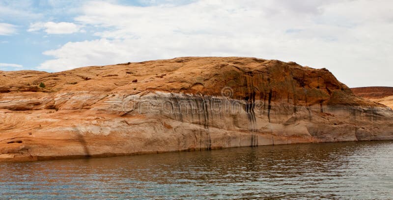Rock Formations of the Desert Southwest Stock Image - Image of ...
