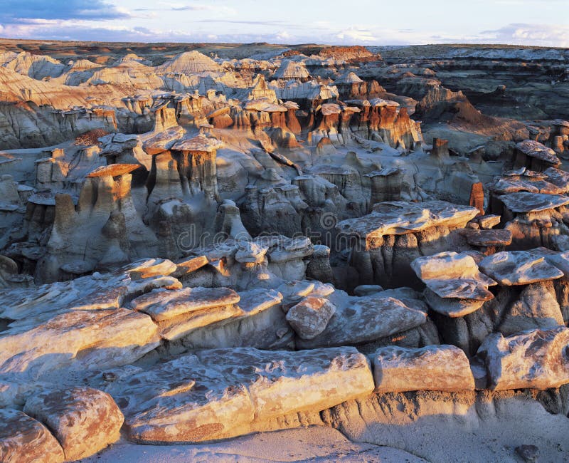 Rock Formations Elevated View Stock Image - Image of confusion, remote ...