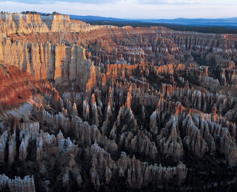 Rock Formations Elevated View Stock Image - Image of idyllic, confusion ...