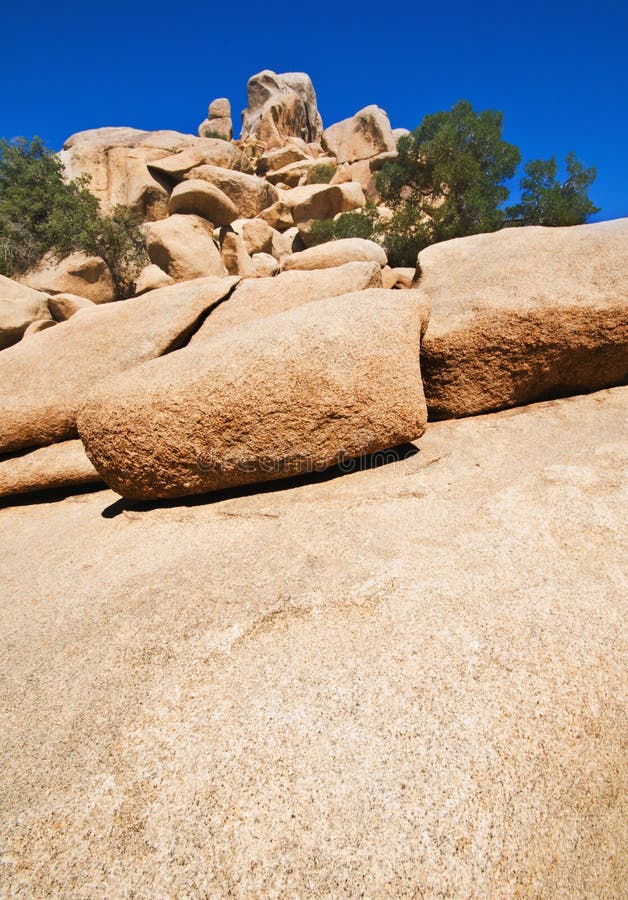 Rock Formations, Joshua Tree National Park Picture. Image: 5293478