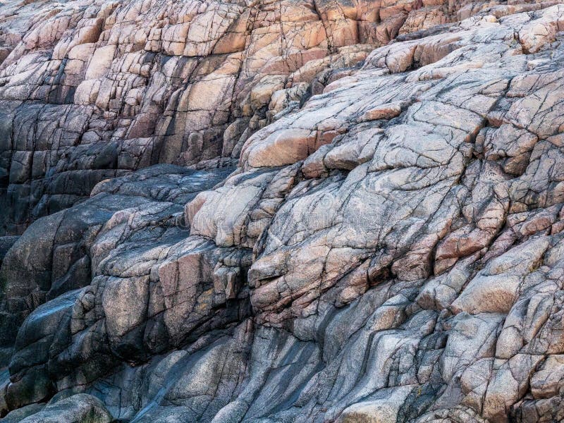 Rock Formations - Rock Layers. Wave Texture, a Rock Formation on the ...