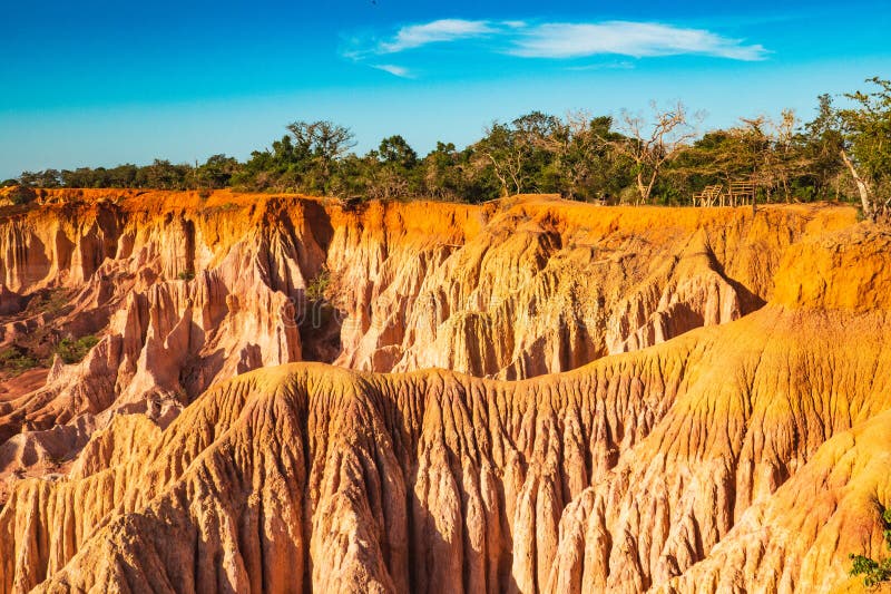 Rock Formations at Marafa Depression - Hell S Kitchen at Sunset in ...
