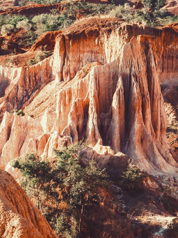 View of Rock Formations at Marafa Depression - Hell S Kitchen in ...
