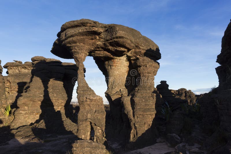 Rock Formations, Mount Roraima. Stock Photo - Image of nature, south ...
