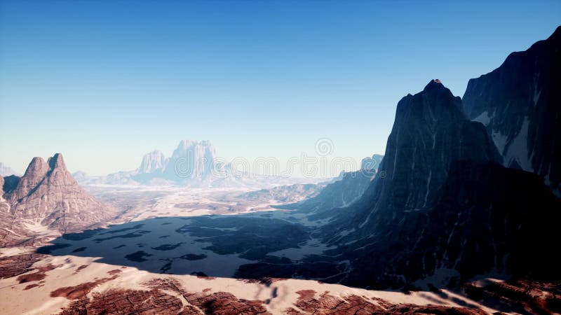 Rock Formations in the Nevada Desert 11 Stock Video - Video of journey ...