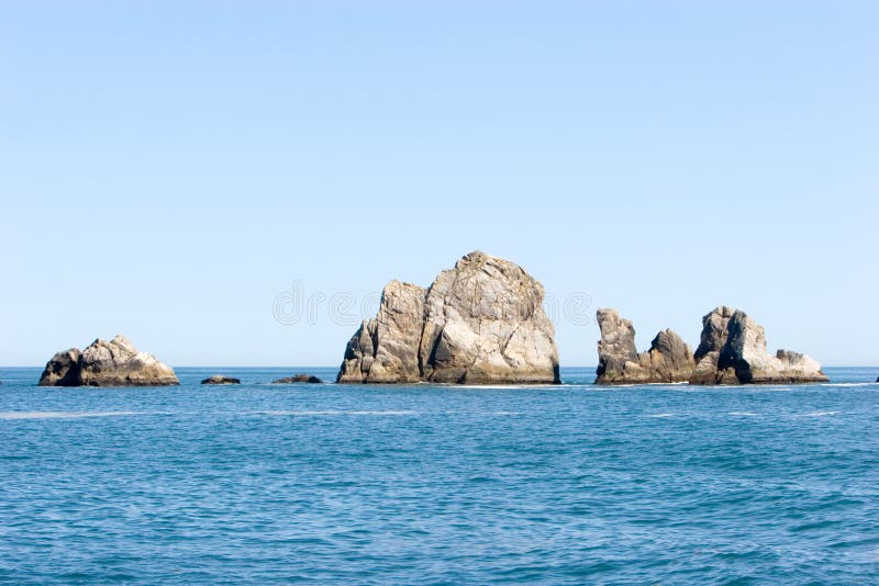 Rock Formations in the Ocean Stock Image - Image of ocean, spring: 2608769