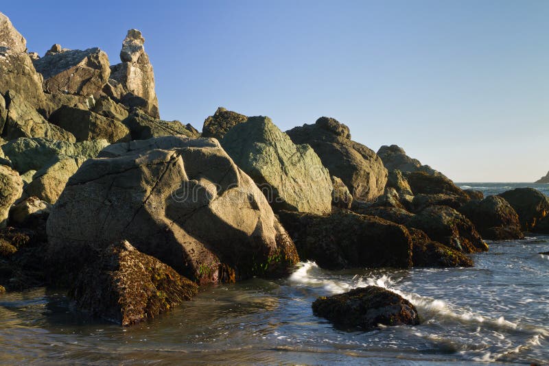 Rock Formations, Oregon Coast Stock Photo - Image of ocean, coast: 34839834