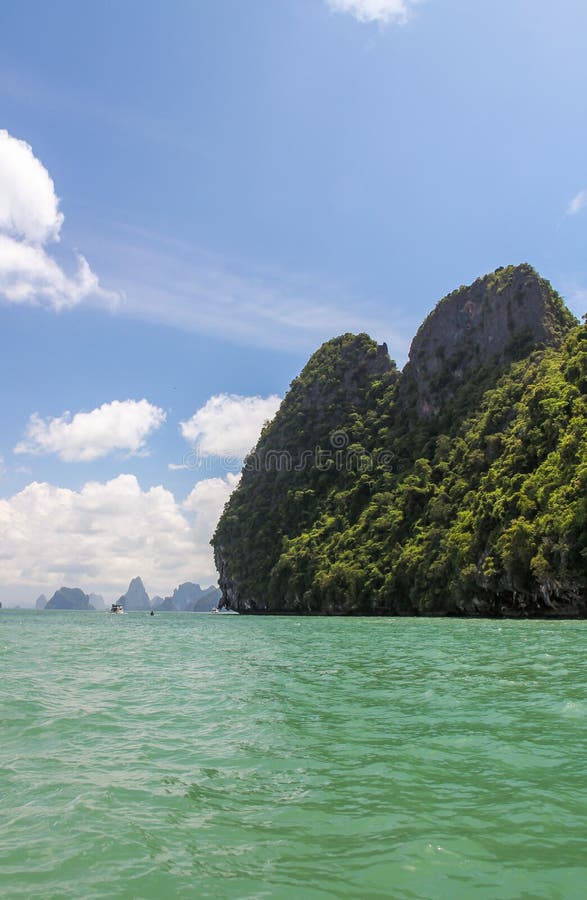 Rock Formations in Phuket Thailand Stock Photo - Image of tropical ...