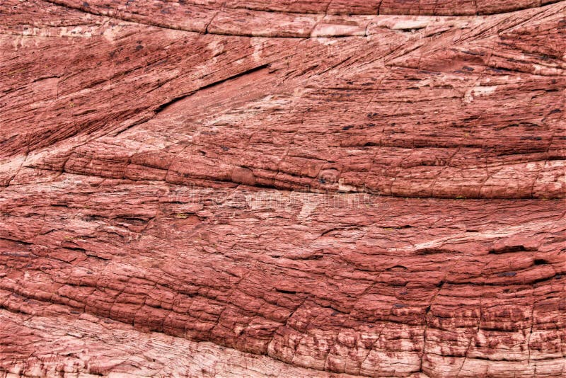 Stone Texture Of Rock In Red Rock Canyon, Nevada Stock Photo - Image of ...