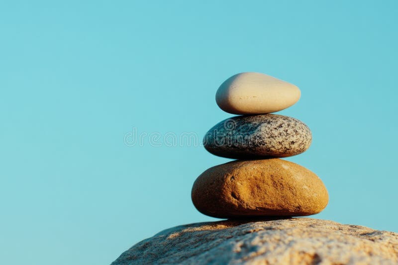 Rock Formations on Rocky Surface Stock Image - Image of view, texture ...