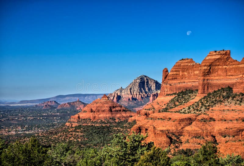 Rock Formations in Sedona, Arizona Stock Image - Image of rock ...