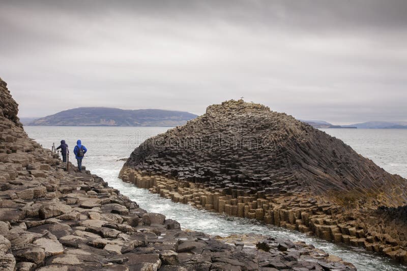 Rock Formations at Staffa Island in Scotland Editorial Image - Image of ... Rock Formations at Staffa Island in Scotland Editorial Image - Image of ...