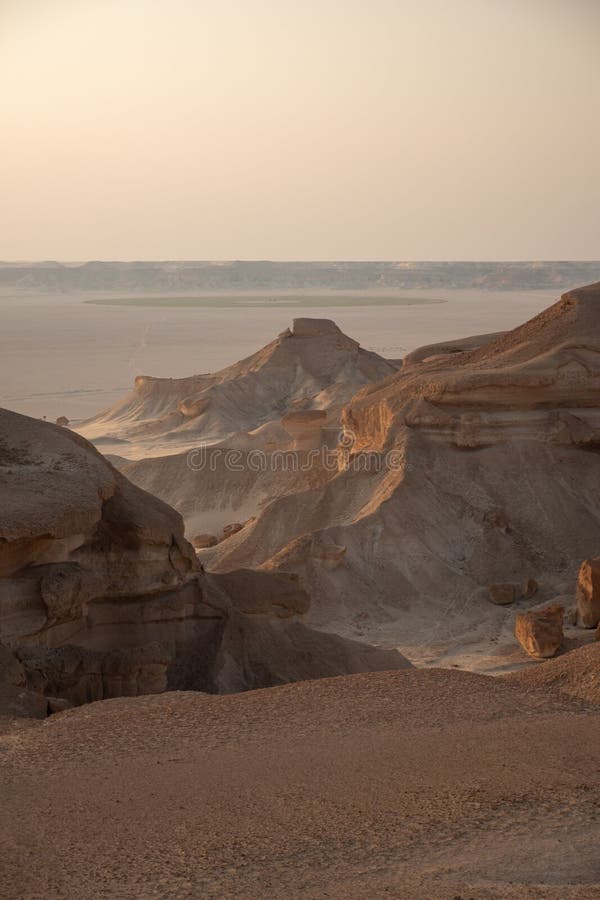 Rock Formations and Crop Cercle Stock Photo - Image of crop, wilderness ...
