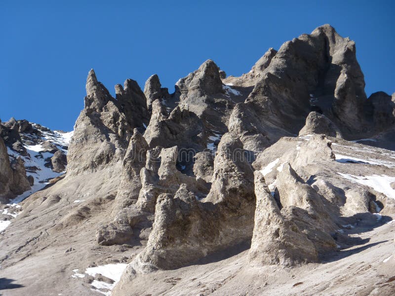 Rock formations stock photo. Image of frost, field, daredevil - 61707684