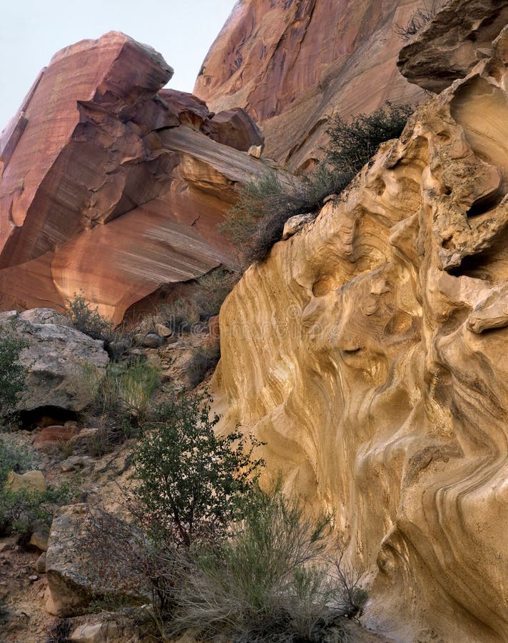 Rock Forms stock image. Image of beautiful, plateau, scenic - 10962233