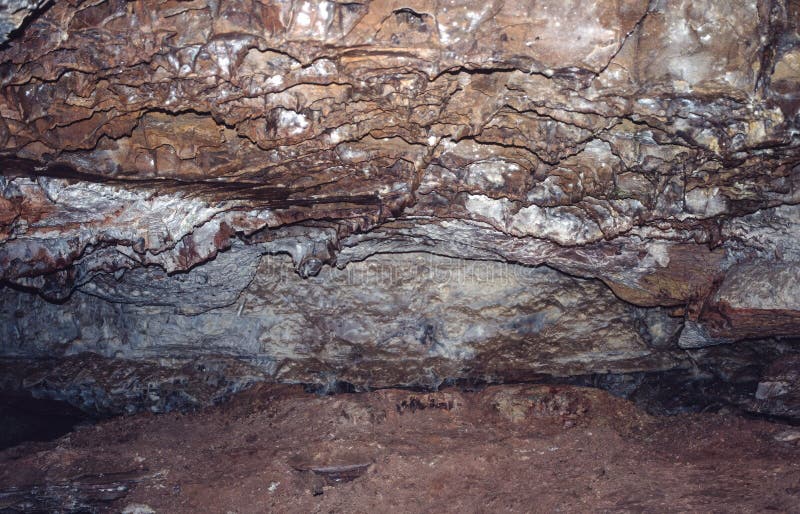 Rock Forms in the Wind Cave, South Dakota Stock Photo - Image of dakota ...