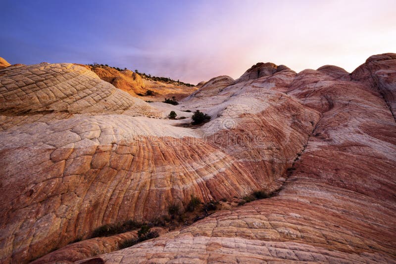 Rock Formstions stock image. Image of hill, area, colored - 58384055