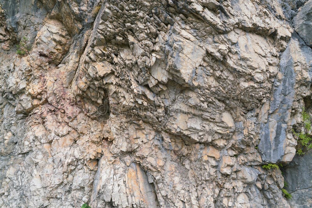 Rock Fragment. Abstract Background. Stock Photo - Image of jagged ...