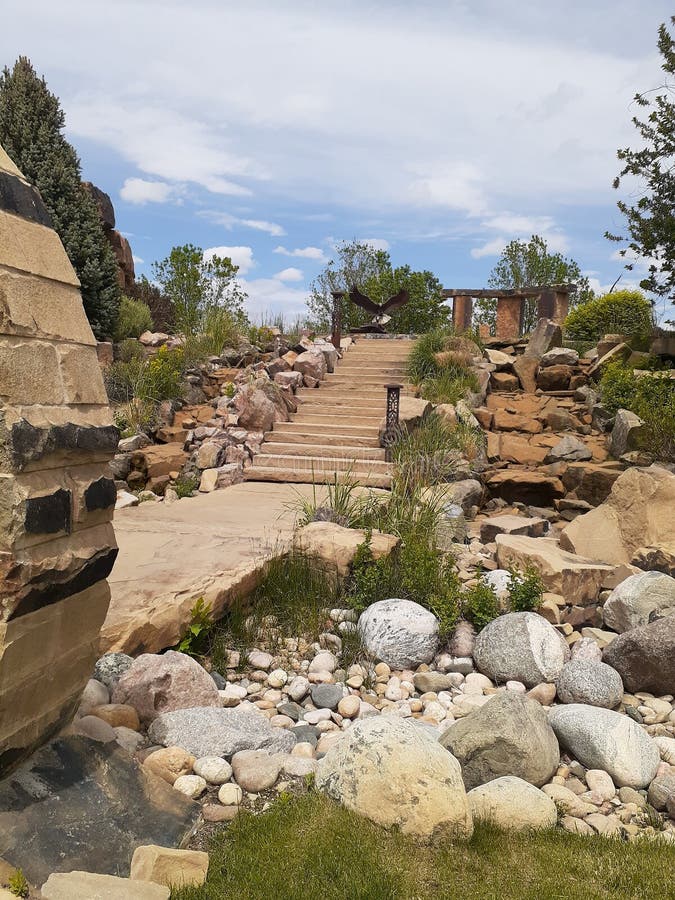 The Rock Garden Fort Collins Colorado Stock Image - Image of formation ...