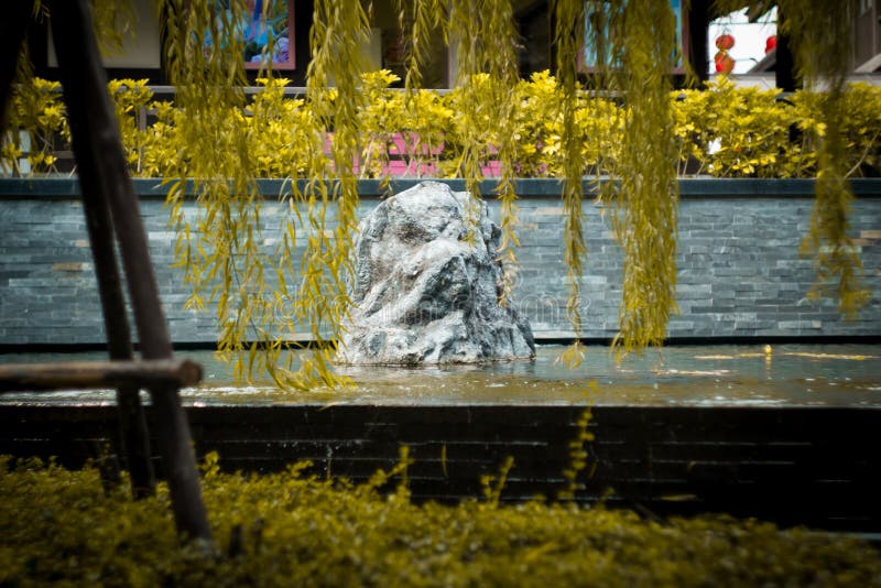 Rock garden stock photo. Image of material, million, green - 66874488